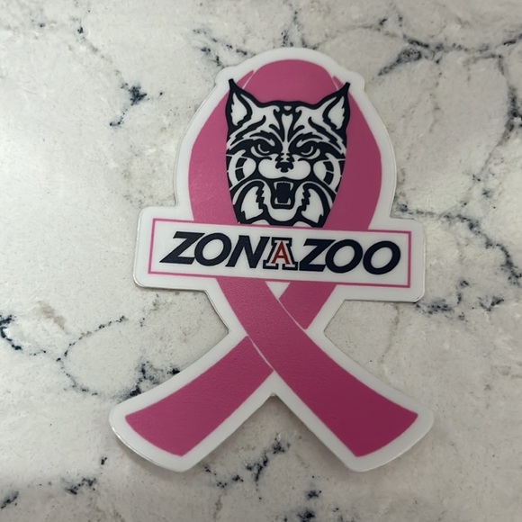 University of arizona | Accessories | Arizona Wildcats Zona Zoo Breast ...
